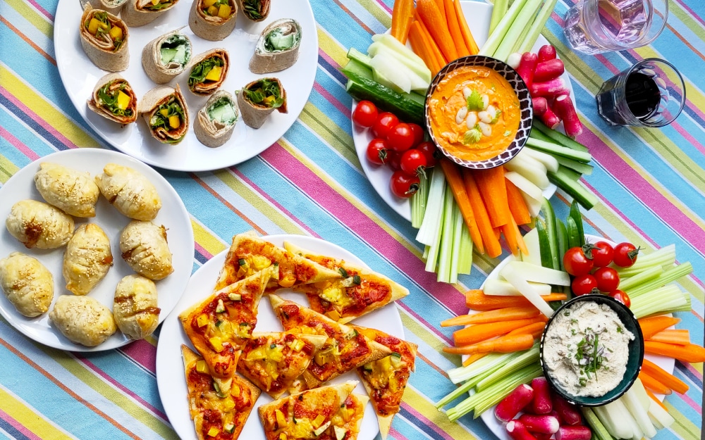 De lekkerste plantaardige feest hapjes - Duurzame keuzes