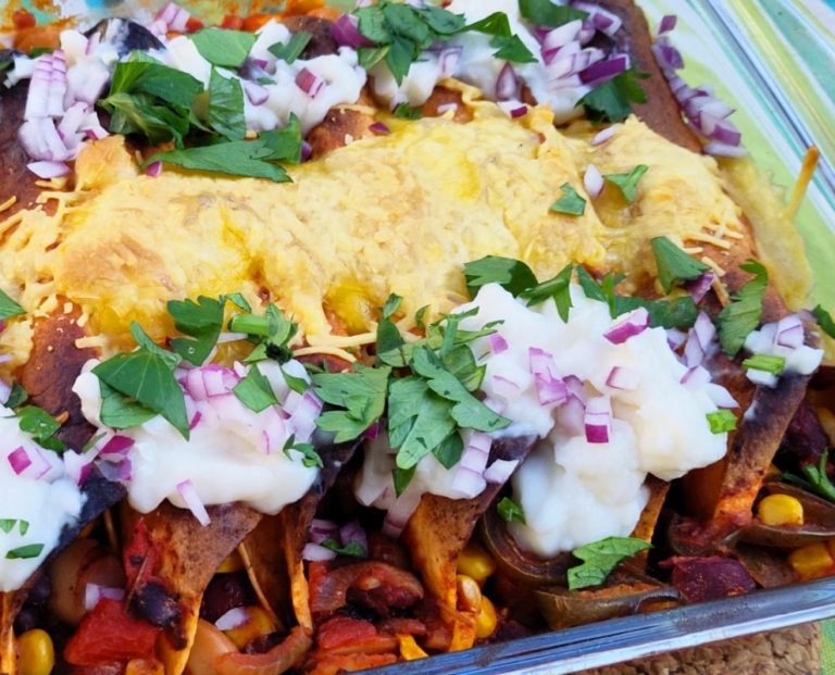 Recept: Plantaardige enchilada’s met gemengde bonen - Duurzame keuzes